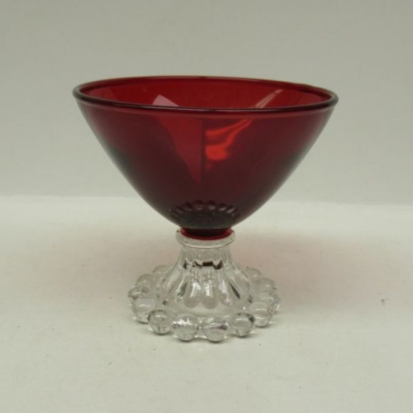 Fire King | Dining | Anchor Hocking Fire King Ruby Red Boopie 3 2 Inch ...